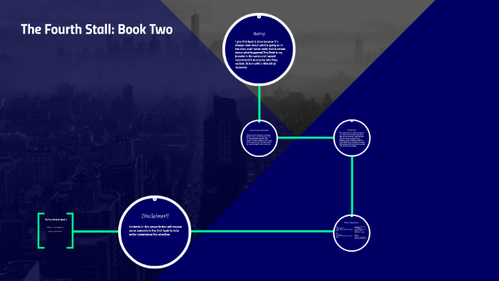 The Fourth Stall: Book 2 by Eli L on Prezi