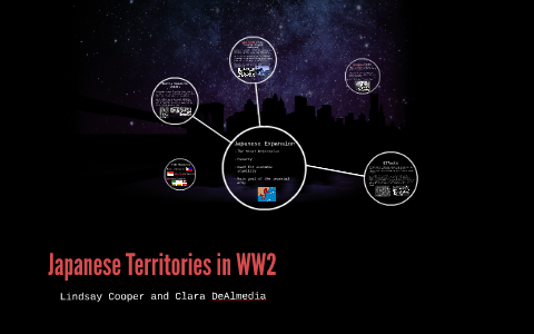 Japanese Territories in WW2 by lindsay cooper on Prezi