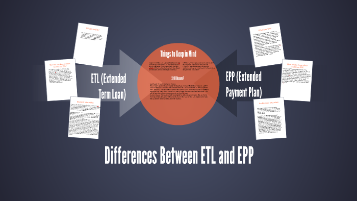 Differences Between ETL and EPP by Jonathan Kilgore on Prezi