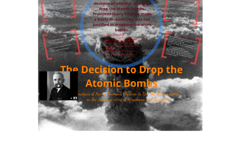 truman decision by Andrew Masters on Prezi