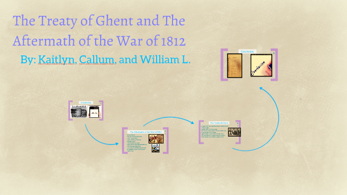 The Treaty of Ghent and The Aftermath of the War of 1812 by Katty Perry ...