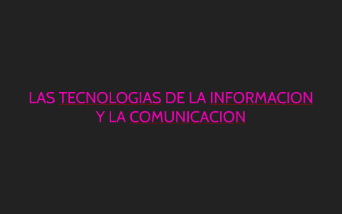LAS TECNOLOGIAS DE LA INFORMACION by ISAMAR RIVAS CARDENAS