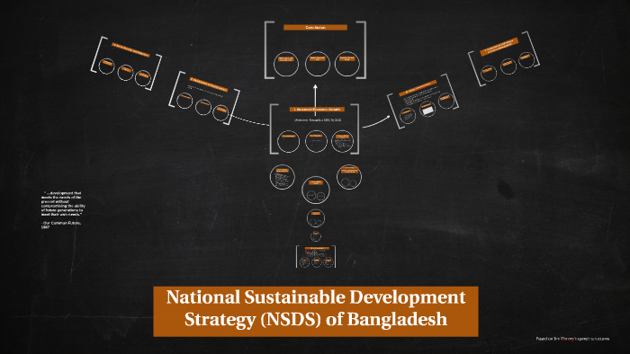 National Sustainable Development Strategy (NSDS) of Banglade by on Prezi