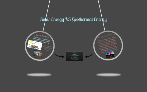 Solar Energy VS Geothermal Energy by Abdul-Salam Hoblos on Prezi