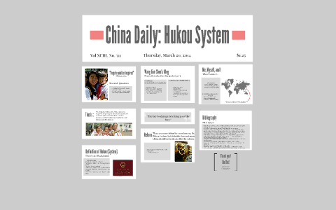 The Hukou System by Jade Mather on Prezi
