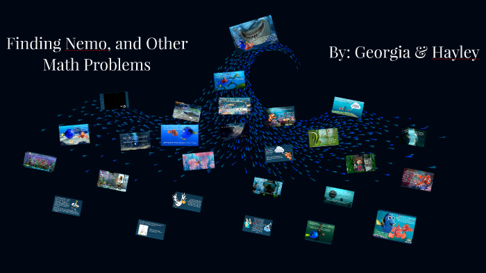 Finding Nemo & MAth Equations by geo kerr on Prezi