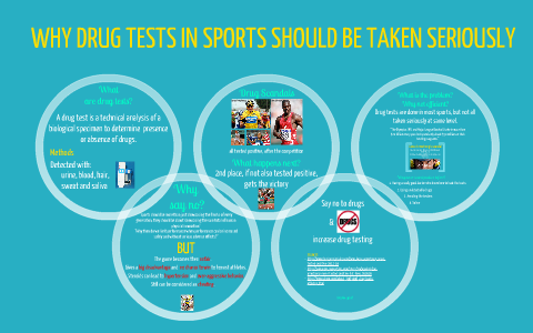 Why professional athletes should be drug tested by Eve Provost