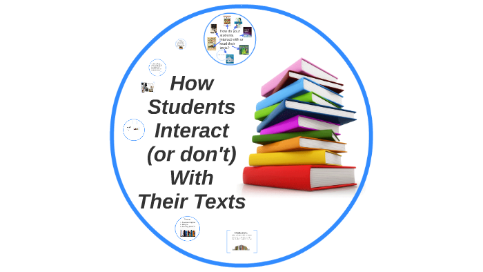 How Students Interact (or don't) With Their Texts by Lori Aultman on Prezi