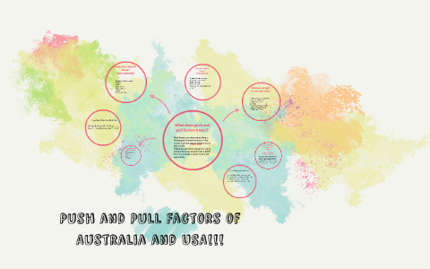 Push and Pull Factors of Australia and USA by Rhys Vaudin on Prezi