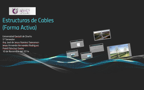 Estructuras de Cables by armando Rodriguez on Prezi