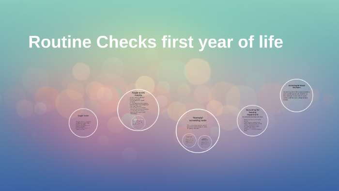 Routine Checks first year of life by Rebecca Preedy on Prezi