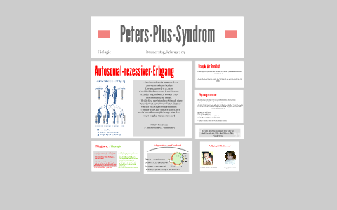 Peters-Plus-Syndrom by Pipo Brüning on Prezi