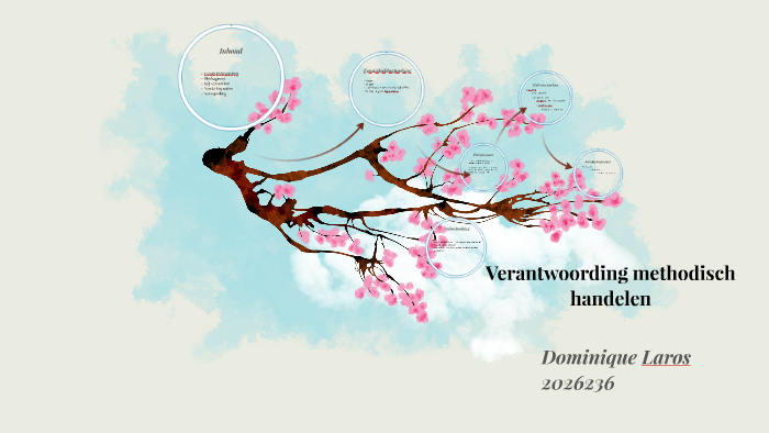 Verantwoording methodisch handelen by Dominique Laros on Prezi