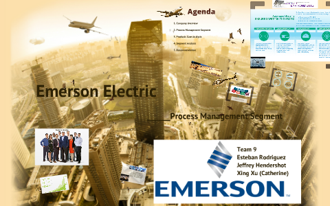 EMERSON Process MANAGEMENT by Catherine Xu