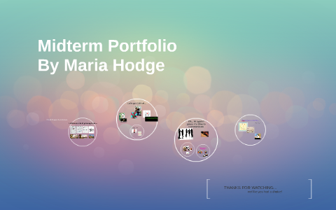 Midterm Portfolio by m hodge on Prezi