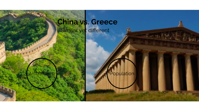 Greece vs China by Evie Stoelinga on Prezi