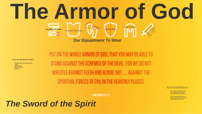 The Armor of God--Sword of the Spirit by Chris Bass