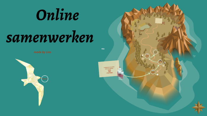 Online samenwerken by Lies Heyvaert on Prezi