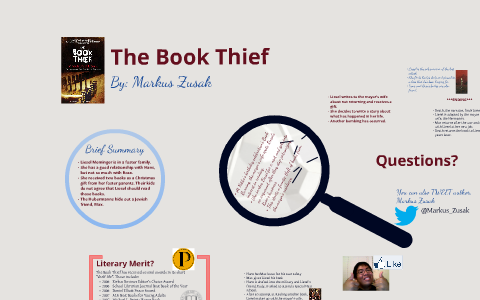 The Book Thief by Torry Yu on Prezi