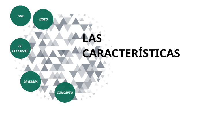 características físicas de los animales by Tatiana Acosta on Prezi