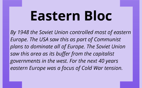 Eastern Bloc by Jarred Corby on Prezi