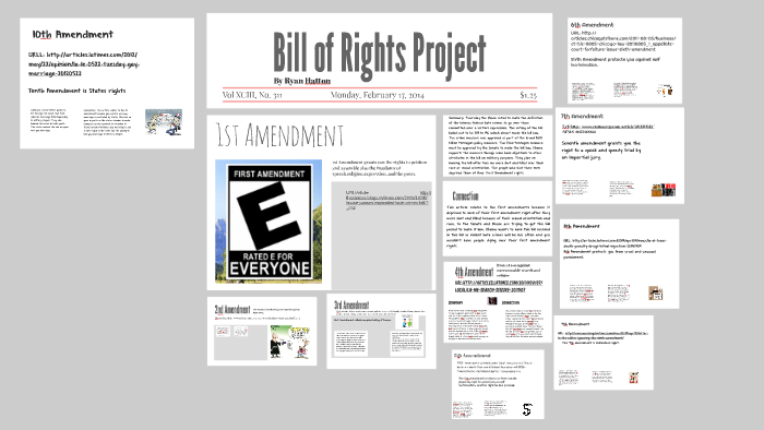 Bill of Rights Project by Ryan TattonHatton on Prezi