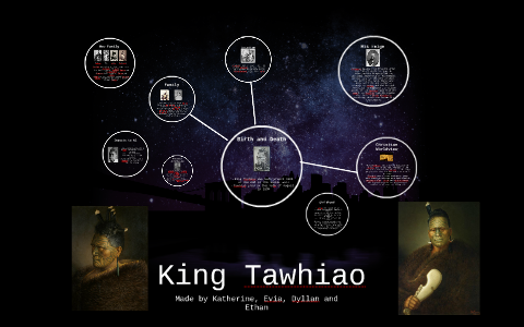 King Tawhiao by katherine han on Prezi