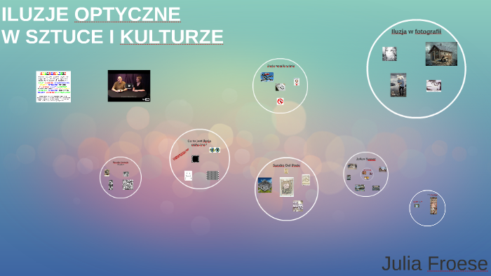 ILUZJE OPTYCZNE W SZTUCE by Julia Froese on Prezi