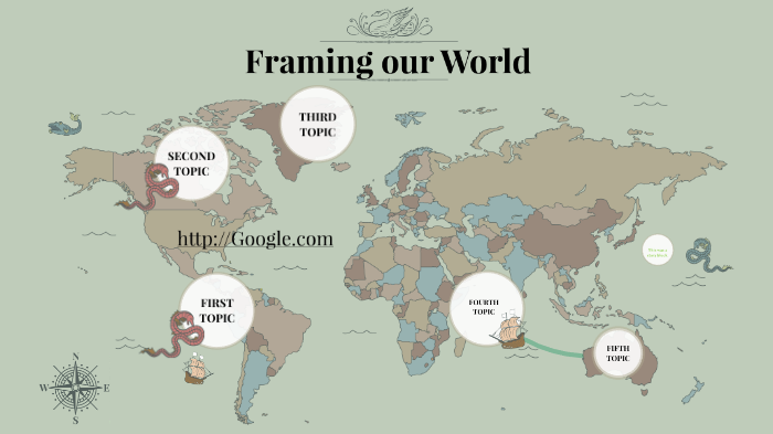 World map exercise by Linda Aldridge on Prezi