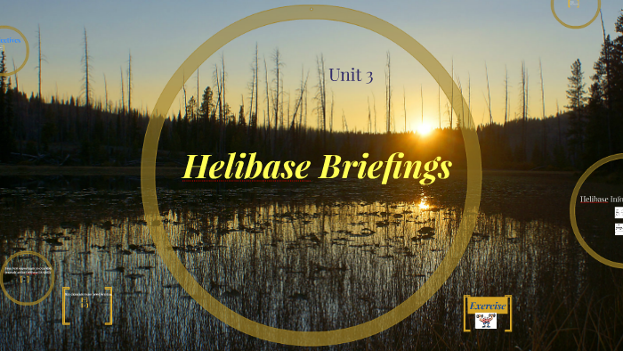 Helibase Briefings by Andy Guest on Prezi