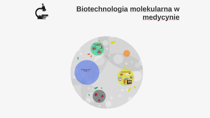 Biotechnologia molekularna w medycynie by Oliwia Król on Prezi