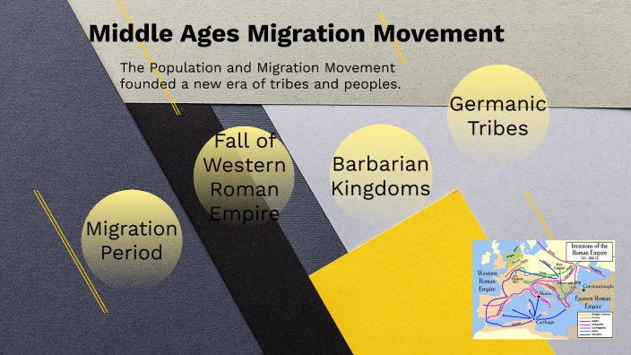 Middle Ages Population Movement and Migration by Ernest Chan on Prezi