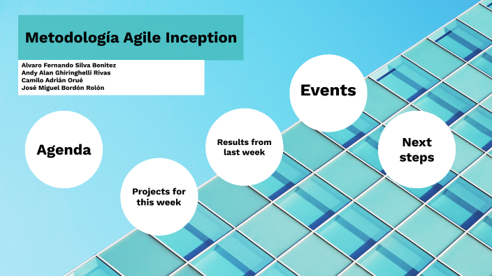 Agile Inception by Green Bear on Prezi