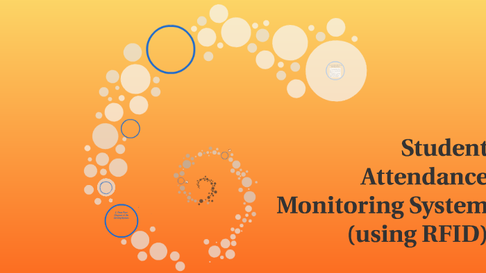 Student Attendance Monitoring System (using RFID) by Gwen Leona Leonor ...