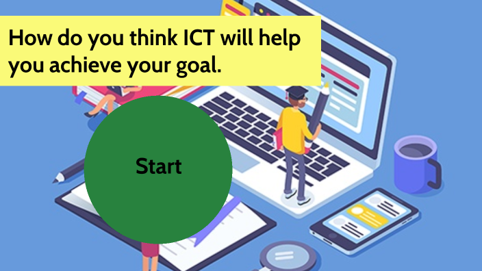 How do you think ICT will help you by erika aladad on Prezi