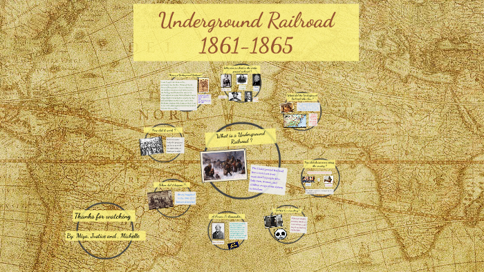 Underground Railroad by Michelle Vong on Prezi