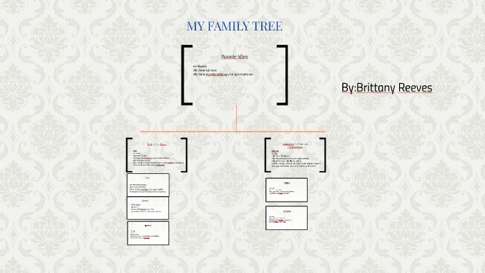 MY FAMILY TREE by Brittany Reeves on Prezi