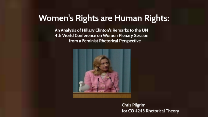 Women's Rights are Human Rights: by Mike Breazeale on Prezi