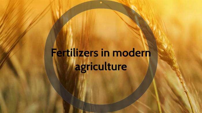 Fertilizers in agriculture by kranti P. on Prezi