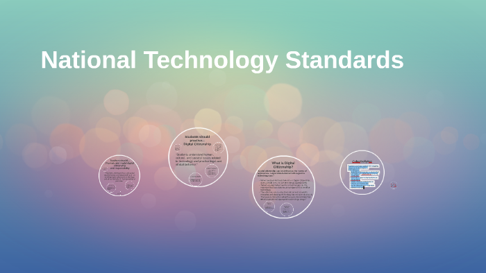 National Technology Standards by Rachel Rosenberg on Prezi