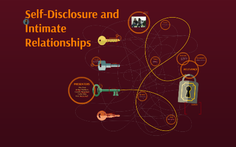 Self-Disclosure and Intimate Relationships by Ambar Mendoza on Prezi