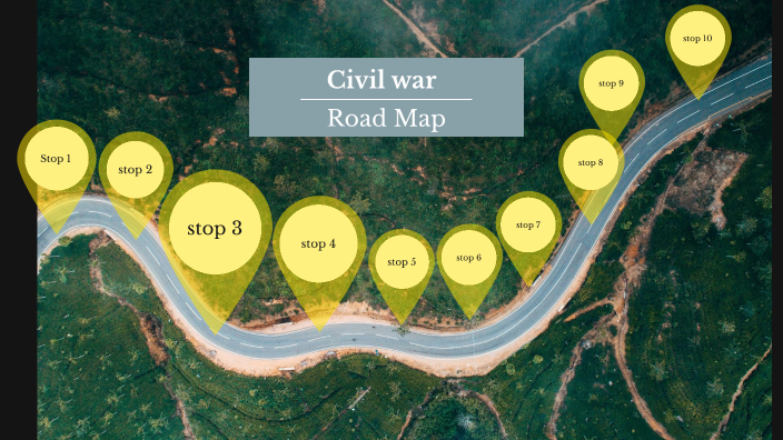 Civil war road map by Amos Weber on Prezi