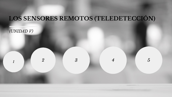 LOS SENSORES REMOTOS (TELEDETECCIÓN) by Cristal Damariz Hernàndez on Prezi