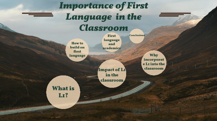 The Importance of L1 In The Classroom by Laura Magguilli on Prezi