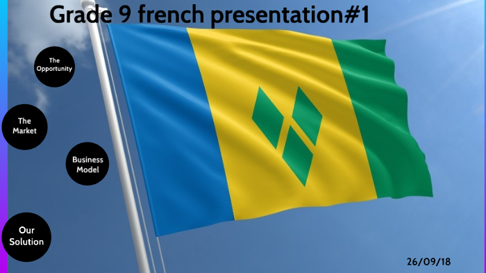 Grade 9 French Presentation #1 by Biranna Amos on Prezi
