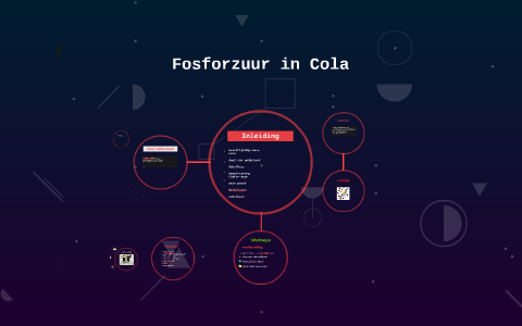 Fosforzuur in Cola by Jordain Gijsbertha on Prezi