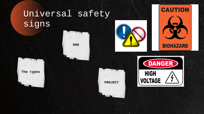 Universal safety signs by Anna Katarzyńska on Prezi