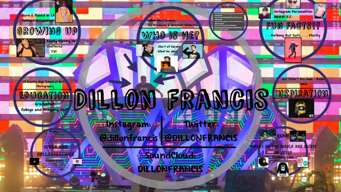 Dillon Francis by Jonathon Felix on Prezi