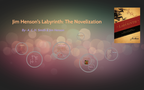 Jim Henson's Labyrinth: The Novelization by Gracie Painter on Prezi