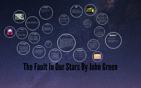 The Fault In Our Stars By John Green by Danielle Muehlegg on Prezi